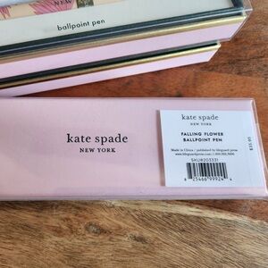 kate spade | Office | Kate Spade New York Falling Flowerballpoint Pen ...